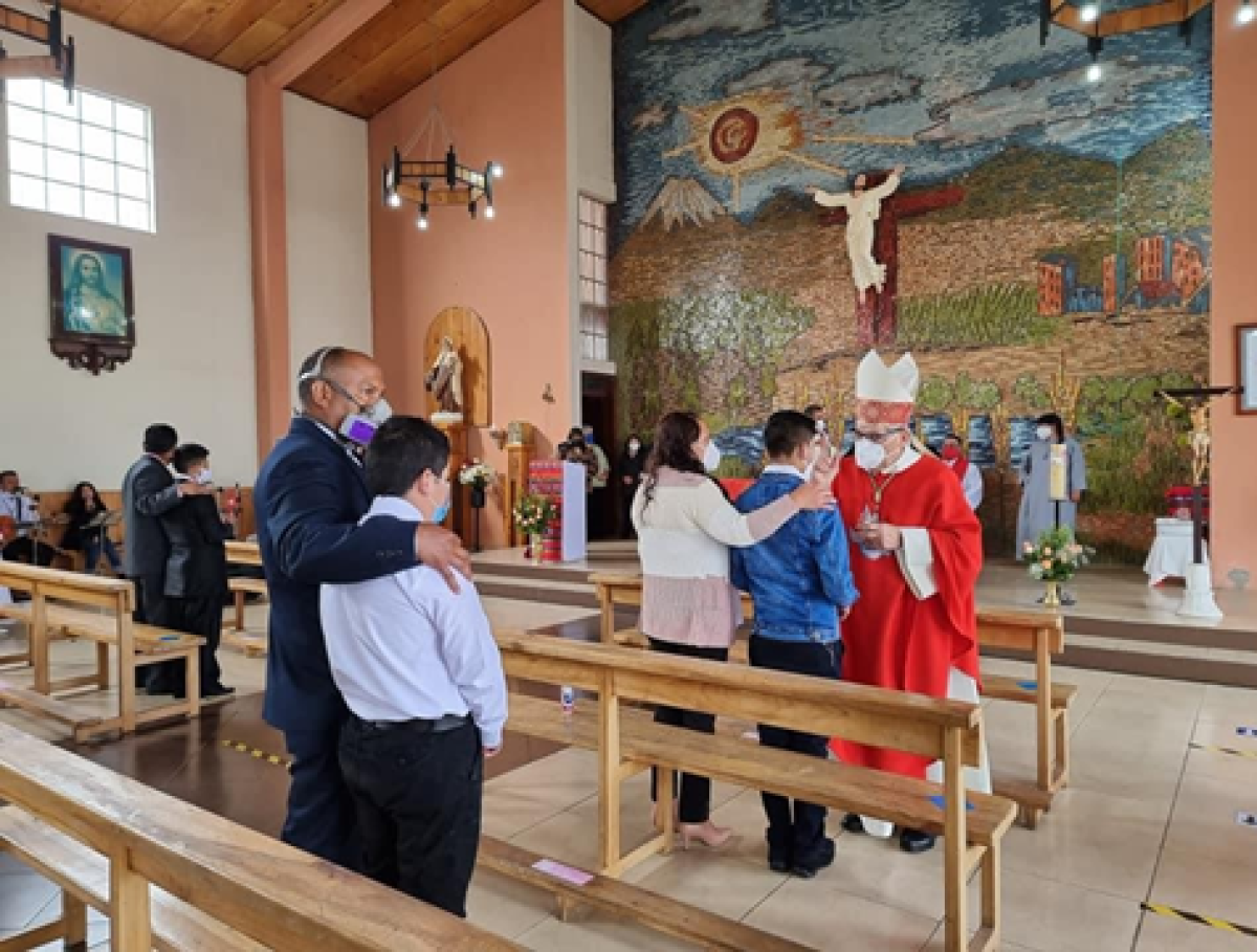 Seamos esa Iglesia de puertas abiertas