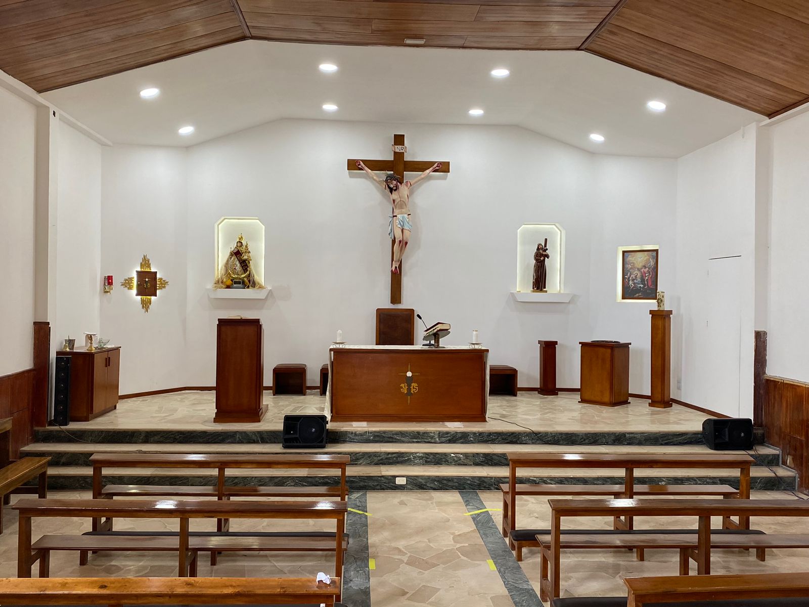 Parroquia Jesús del Gran Poder y Nuestra Señora de El Quinche- Cochapamba