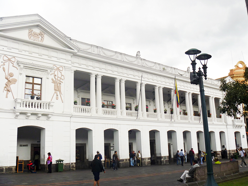 La Curia Metropolitana de Quito, Economato, Cancillería, Vicaría General