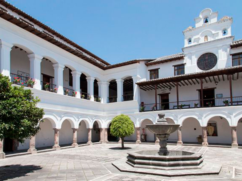 La Curia Metropolitana de Quito, Economato, Cancillería, Vicaría General